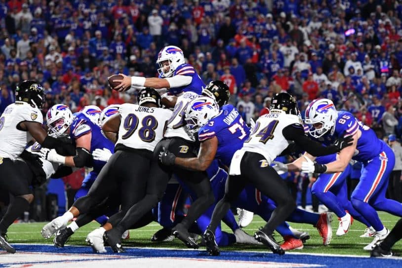 Buffalo Bills Run the “Tush Push” Twice — After Trying to Ban It ...