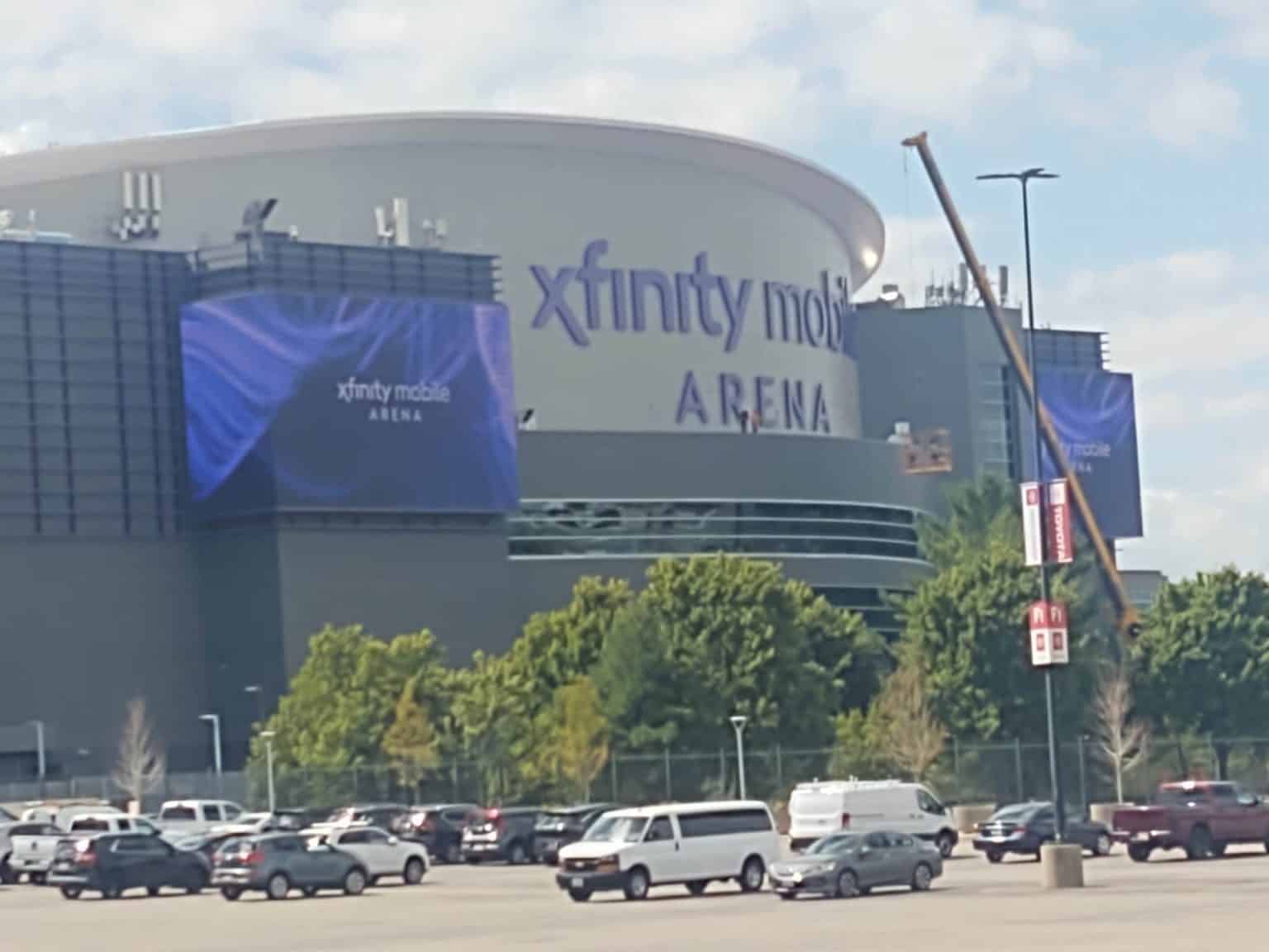 Xfinity Mobile Arena Era Begins as Former Wells Fargo Center Gets a ...