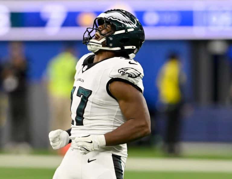 Eagles Open 21-Day Practice Window for Nakobe Dean - Philadelphia Sports News Today: Rumors ...