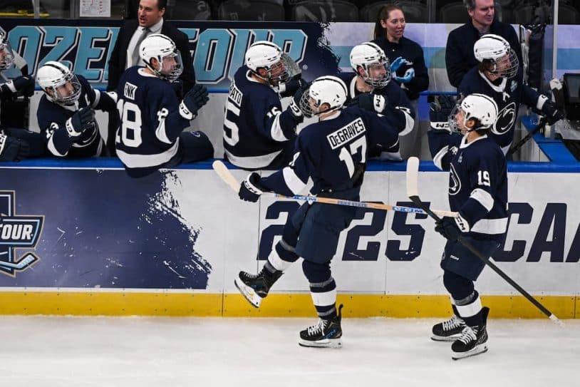 Penn State Hockey Aims Higher After Frozen Four Run, Welcomes Elite ...