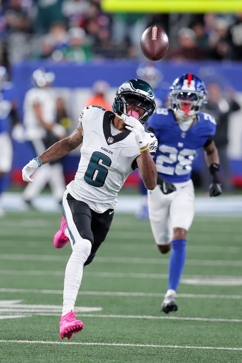 Eagles Postgame Report: Pathetic Showings All Around Against Giants ...