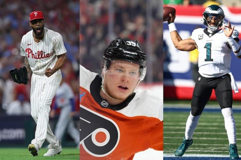 Philadelphia Sports Trifecta: Phillies, Flyers, and Eagles All Play on ...