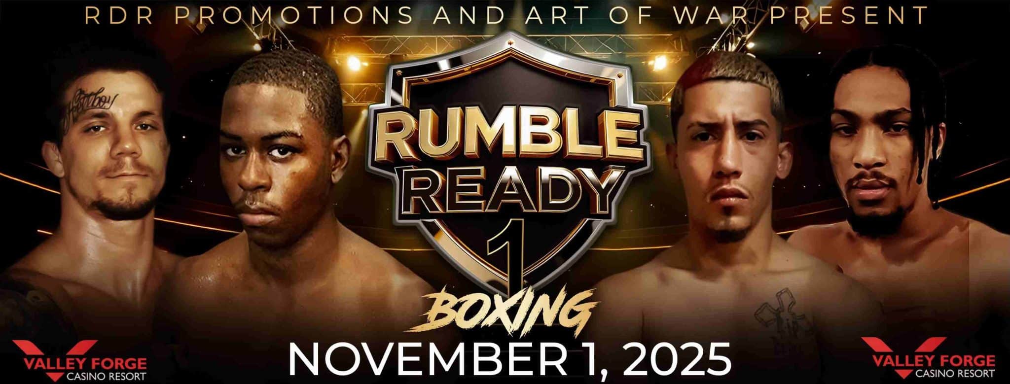 Rumble Ready Boxing ready to launch in Valley Forge - Philadelphia ...