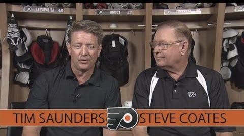 Flyers Radio Announcer Tim Saunders Suspended Two Games After On-Air Gaffe