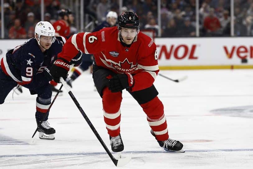 Flyers Defenseman Travis Sanheim Makes Canada’s Olympic Roster