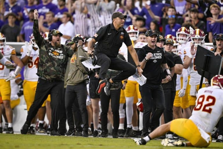 Penn State Will Pay Iowa State Hefty Fee To Buy Out Matt Campbell's ...