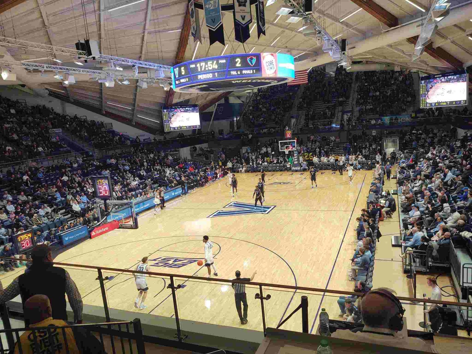 Bryce Lindsay & Tyler Perkins leads Villanova to comeback win over ...