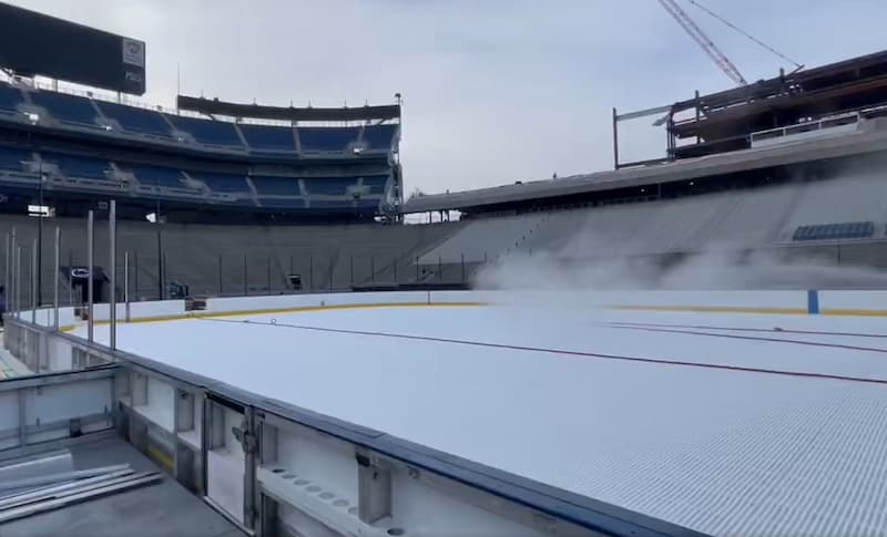 Beaver Stadium Outdoor Hockey Debut Serves as Test Run for Potential ...