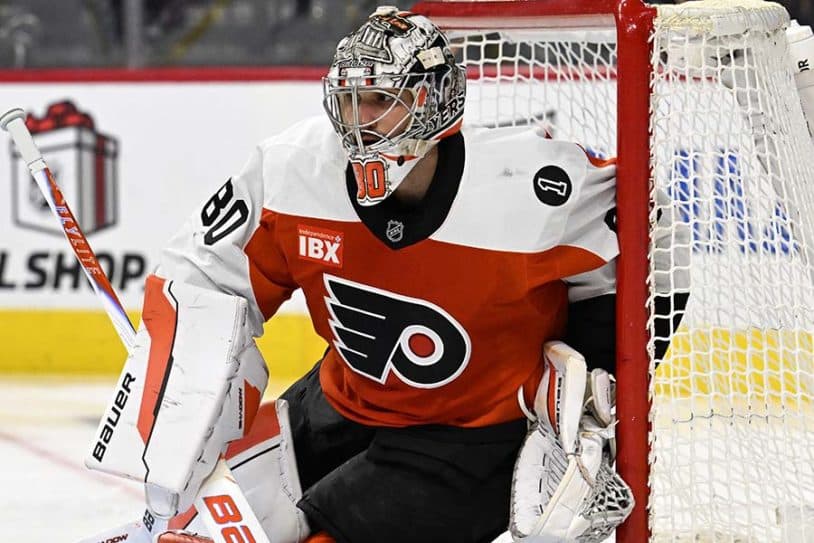 Flyers Goalie Dan Vladar Named to Czechia Olympic Roster